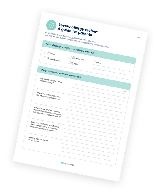 Anaphylaxis in Children | Expert Support For Parents - UK.klarify.me